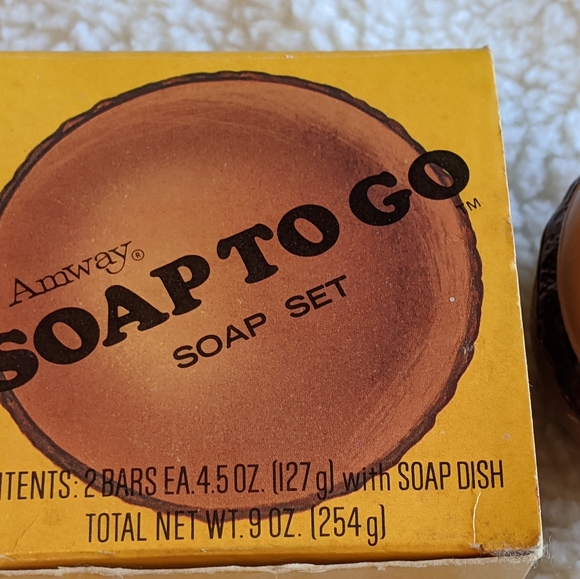 Amway | Bath & Body | Vintage 978 Amway Hamburger Soap Set | Poshmark
